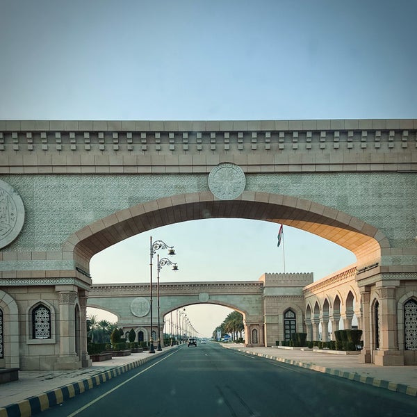 Sohar Gate | بوابة صحار - Road