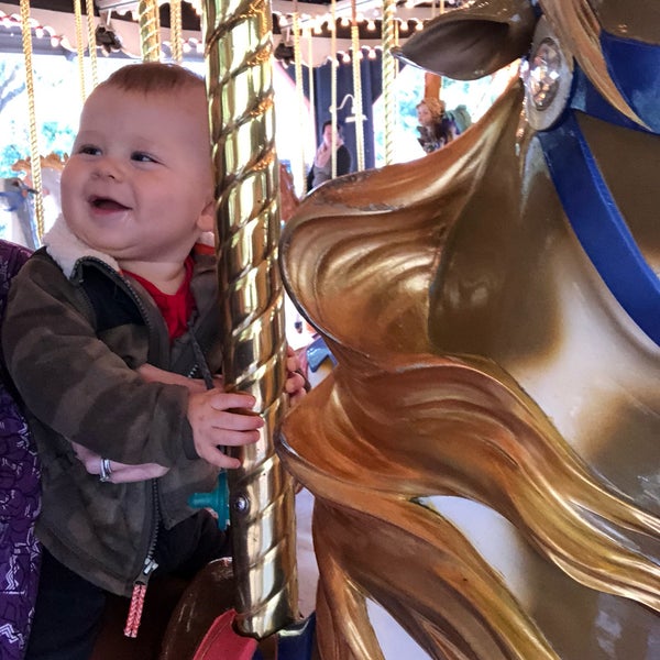 Illions Supreme Carousel - Attraction in Gilroy