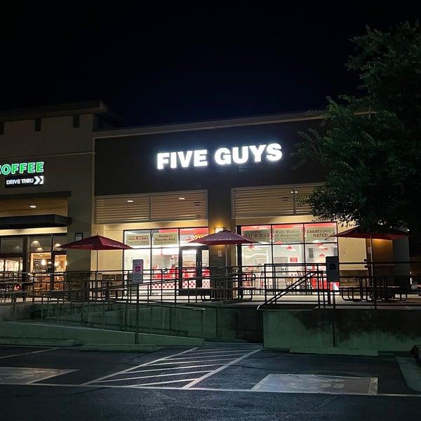 Five Guys - Bell Towne Centre - 27 tips