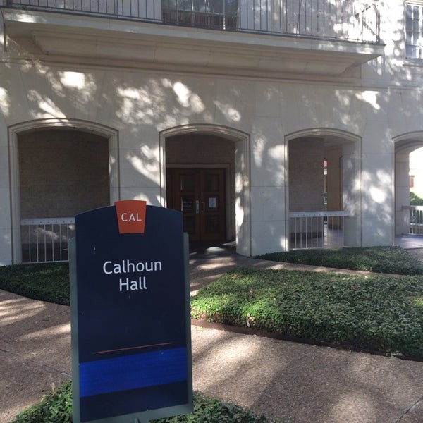 Calhoun Hall (CAL) - College Academic Building in University of Texas ...