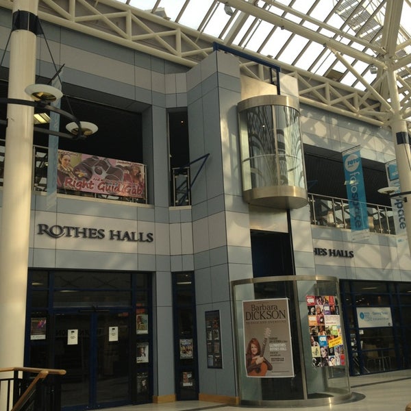 Photos at Rothes Halls - Glenrothes, Fife