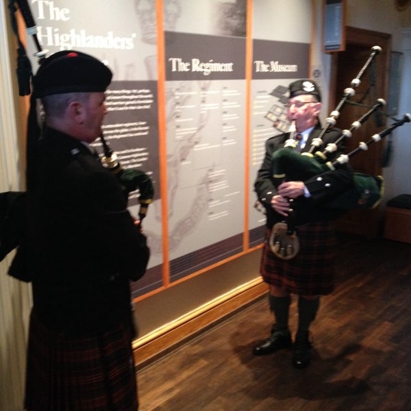 The Highlander's Museum - Fort George