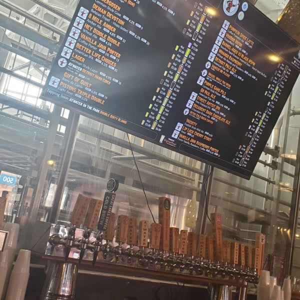 Photos at Atwater Brewery - Brewery in Detroit