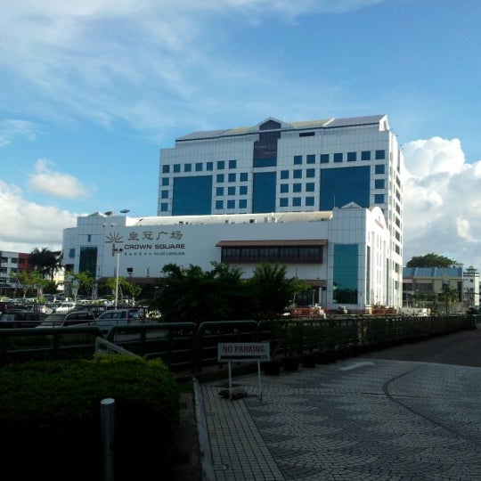 Crown Square - Shopping Mall in Kuching