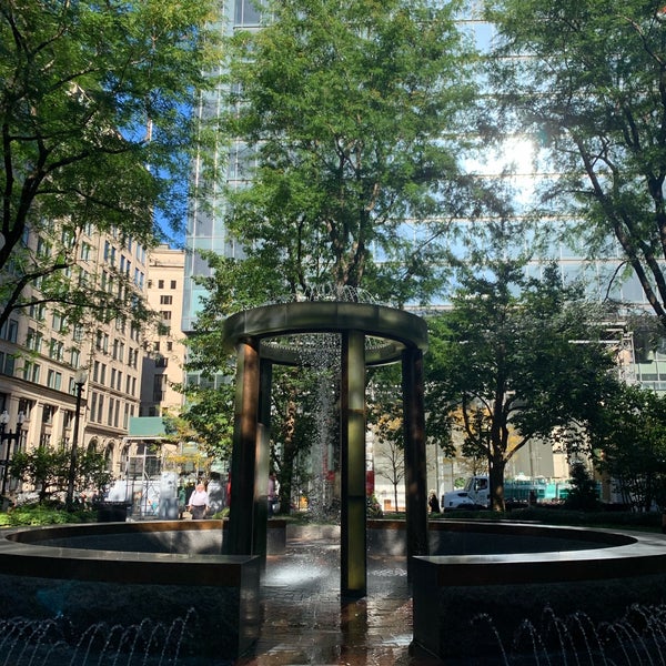 Post Office Square - Park in Financial District