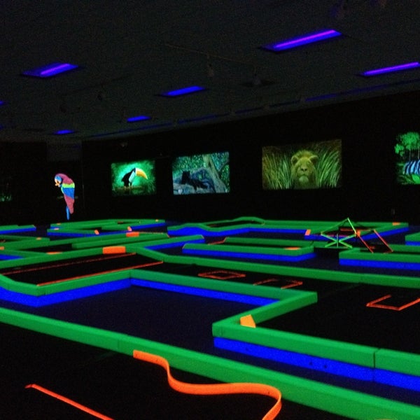 Lunar Mini Golf - Western Branch - 1 tip