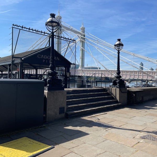 Cadogan Pier - Chelsea, Greater London