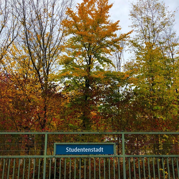 U Studentenstadt - Alte Heide - Hirschau - München, Bayern