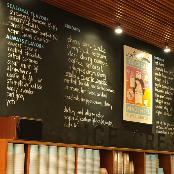 Molly Moon's Homemade Ice Cream - Wallingford - 135 tips from 5434 visitors