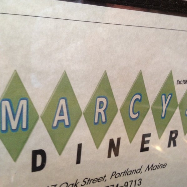 Marcy's Diner - Downtown Portland - Portland, ME
