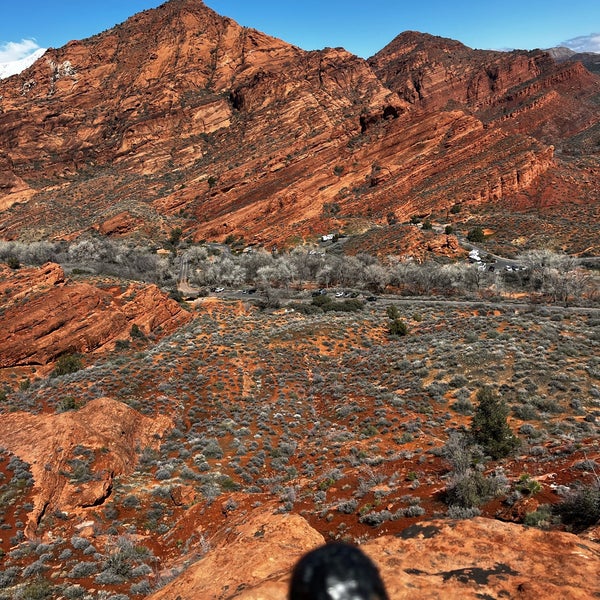 Red Cliffs Recreation Area - Hiking Trail