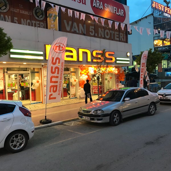 Ranss - Supermarket in Van