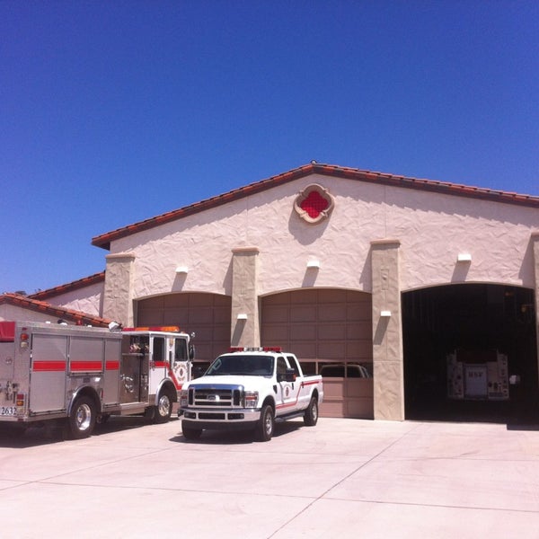 Rancho Santa Fe Fire Station #2 - Fire Station