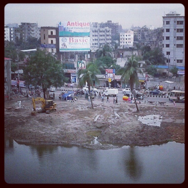 South Baridhara Residential Area (DIT project) - Business and ...