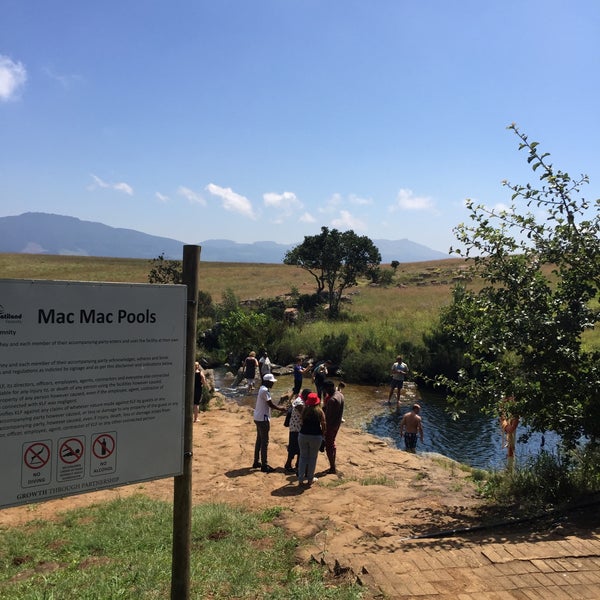 Mac Mac Pools - Graskop, Mpumalanga