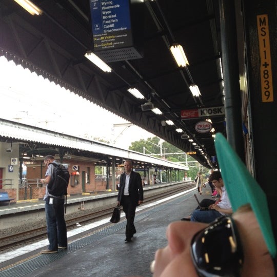 Platforms 3 & 4 - Platform in Strathfield