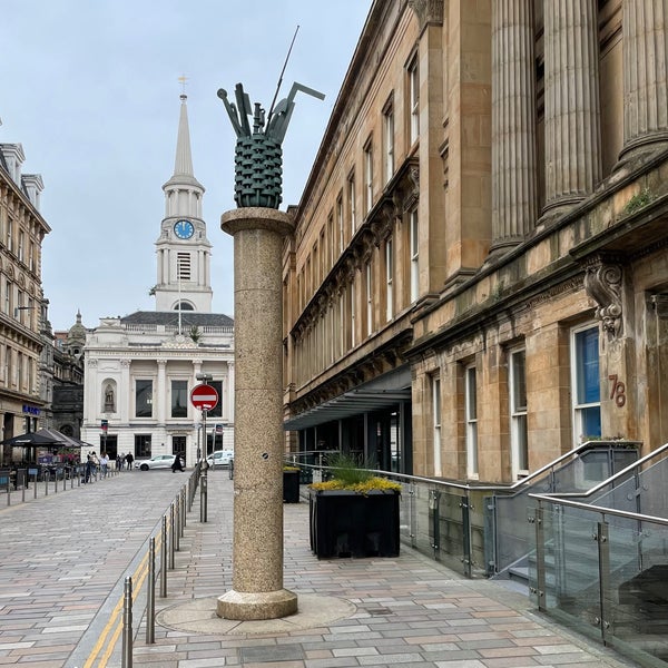 Letter Of Guildry monument - Historic Site in Glasgow