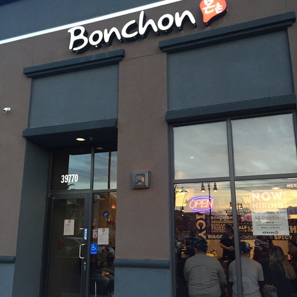 Bon Chon Chicken Llc - 39770 Cedar Blvd