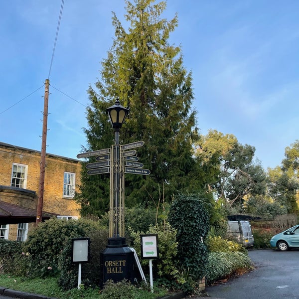 Orsett Hall Hotel - Hotel in Orsett