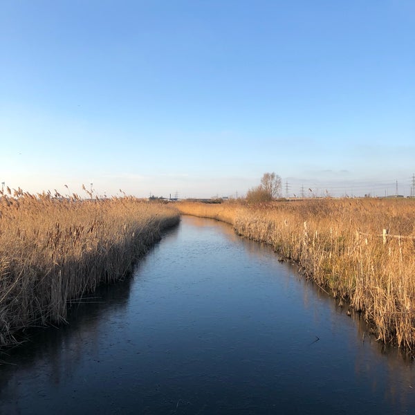 RSPB Rainham Marshes Nature Reserve - New Tank Hill Rd