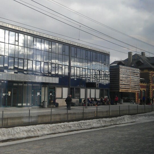 Lillehammer stasjon - Jernbanetorget 2