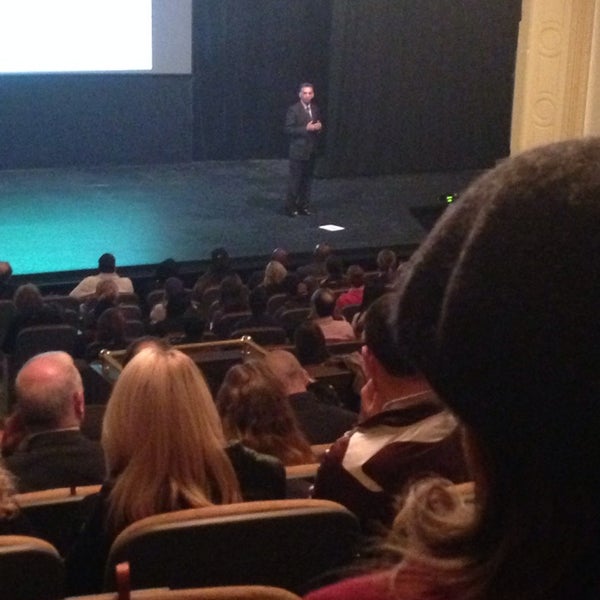 Tohill Theatre in Bunce Hall - Theater