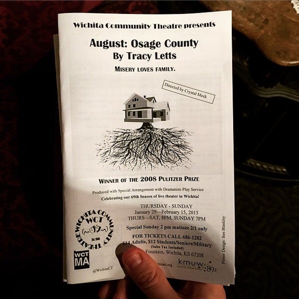 Wichita Community Theatre - College Hill - Wichita, KS