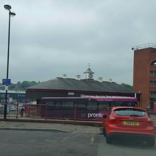 Photos at Chesterfield Coach Station - New Beetwell St