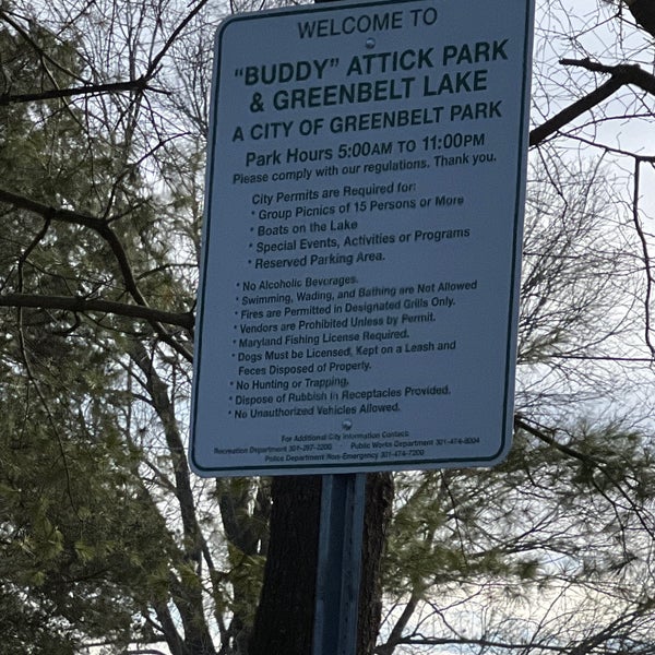 Buddy Attick Lake Park - 555 Crescent Rd