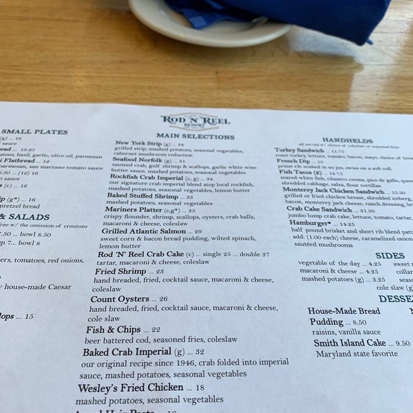 Rod 'N' Reel Restaurant - 16 tips from 733 visitors