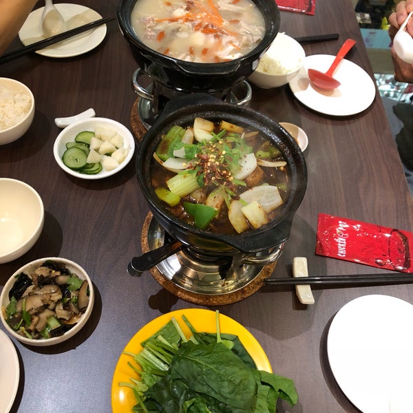 Chicken Hot Pot