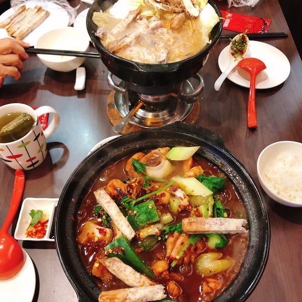 Chicken Hot Pot