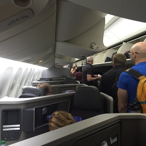 AA Flight 80 DFW-LHR - Euless, TX