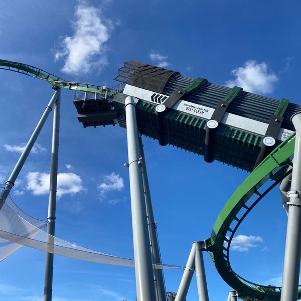 Incredible Hulk Coaster