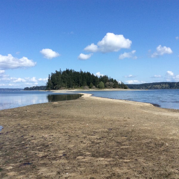 McMicken Island State Park - McMicken Island