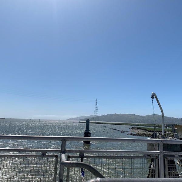 Photos at Golden Gate Larkspur Ferry Terminal - Marine Terminal in East ...