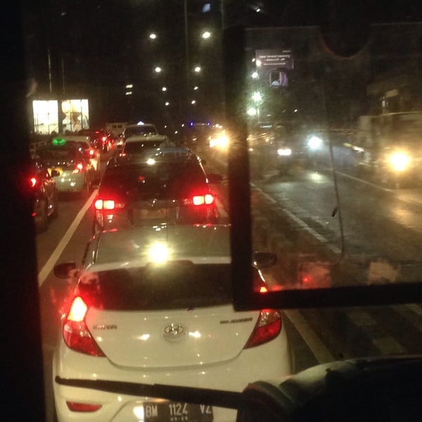 Roxy Flyover - Bridge in Jakarta Pusat