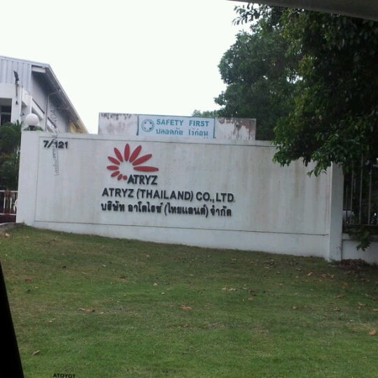 ATRYZ(THAILAND)CO.,LTD.