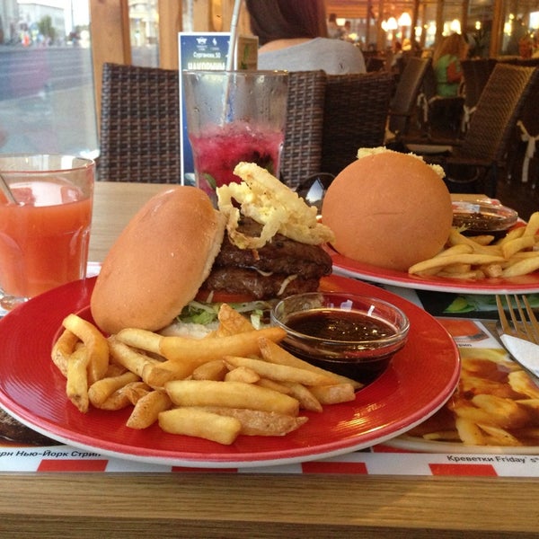 TGI Fridays - Burger Joint