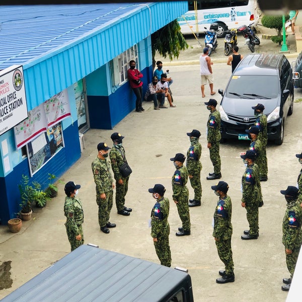Sto Tomas Police Station