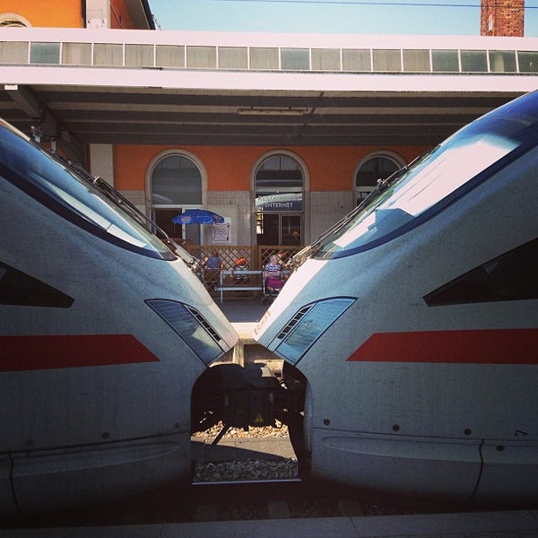 Passau Hauptbahnhof - Passau, Bayern