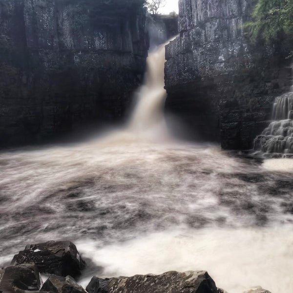 High Force Waterfall - 7 tips