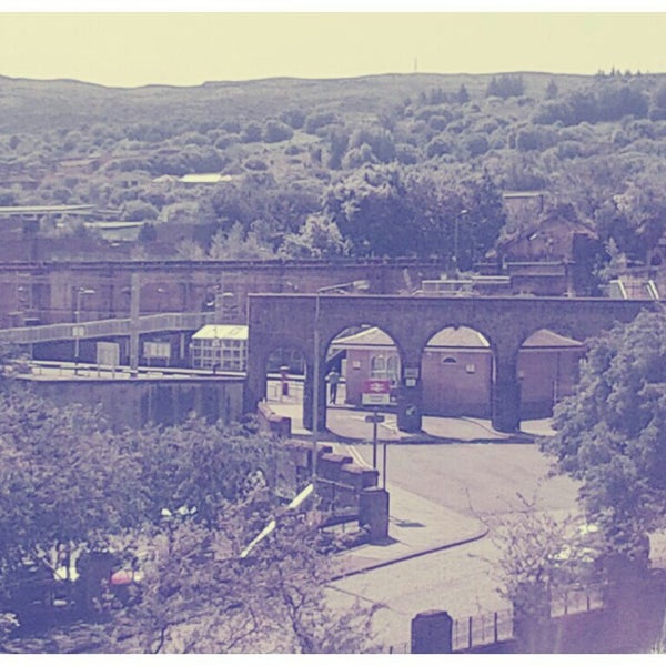 Greenock Central Railway Station (GKC) - Train Station