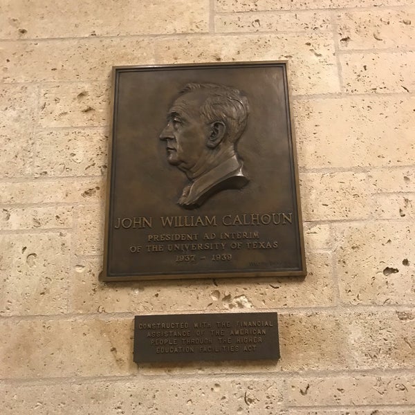 Calhoun Hall (CAL) - College Academic Building in University of Texas ...