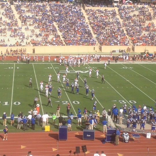Photos at Brooks Field at Wallace Wade Stadium - College Football Field ...