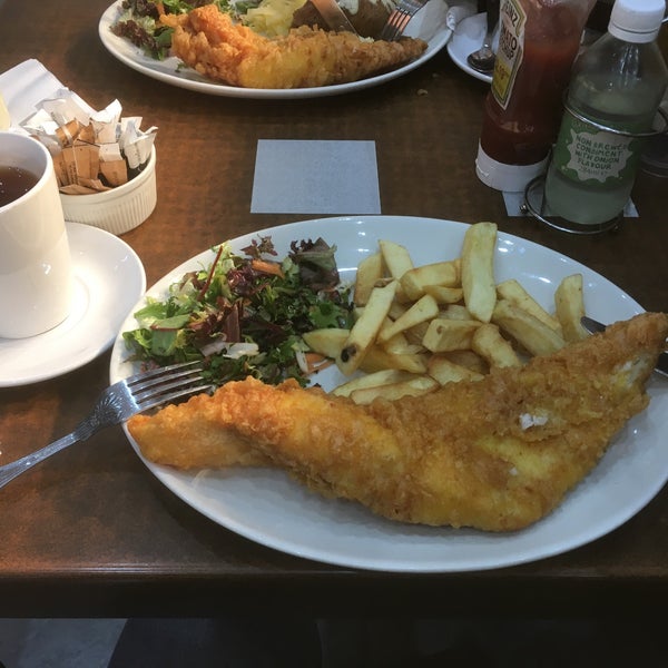 Golden Chippy - Fish & Chips Shop in London