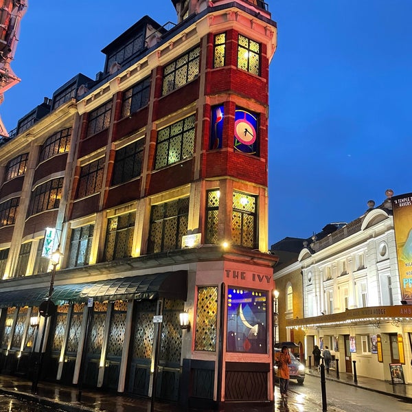 The Ivy Club - Leicester Square - 9 West St