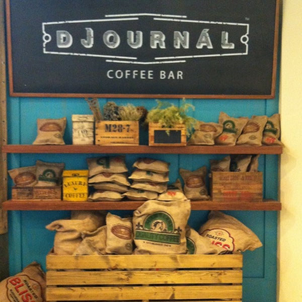 DJOURNAL COFFEE - Tanah Abang - Jakarta Pusat, Jakarta