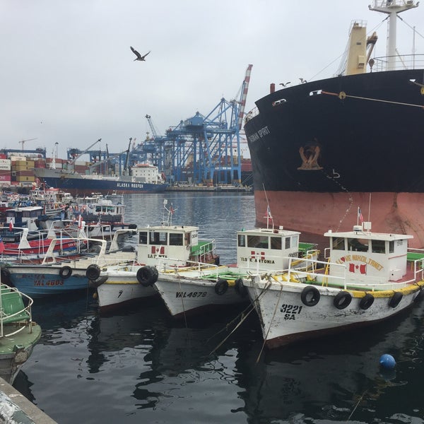 Muelle Prat - Harbor or Marina in Valparaíso