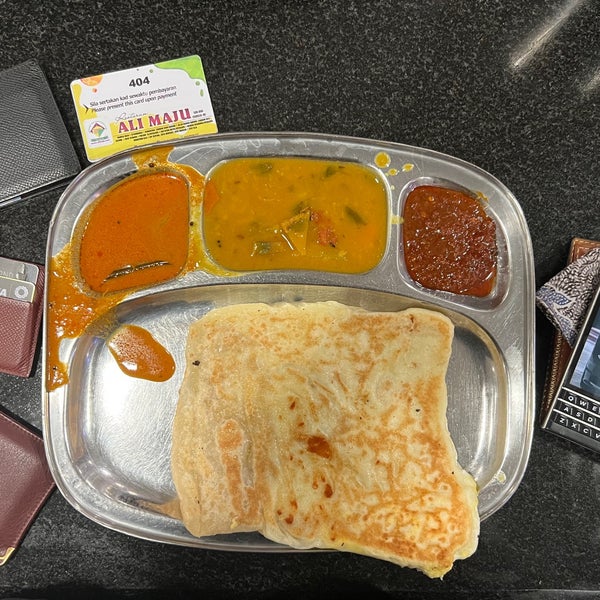 Restoran Ali Maju - Indian Restaurant in Kuala Lumpur